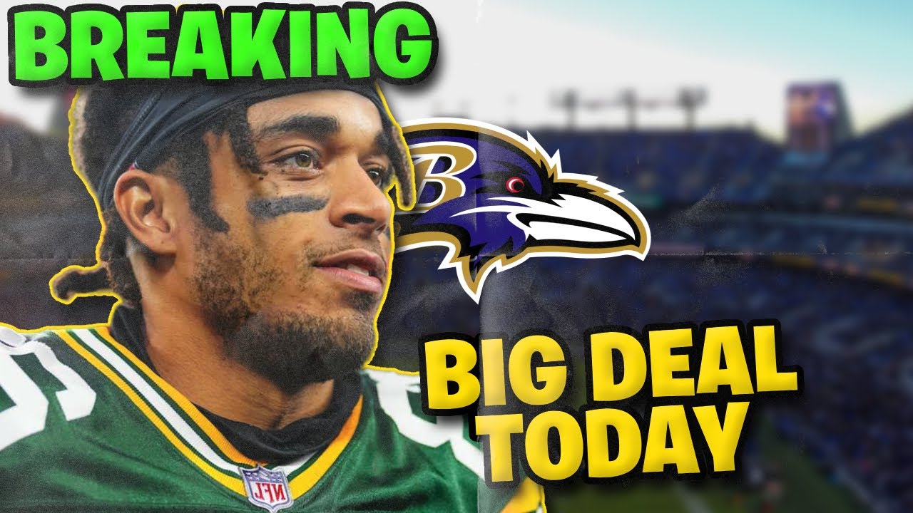 This is PERFECT for the Baltimore Ravens... He's a RAVEN now! - YouTube
