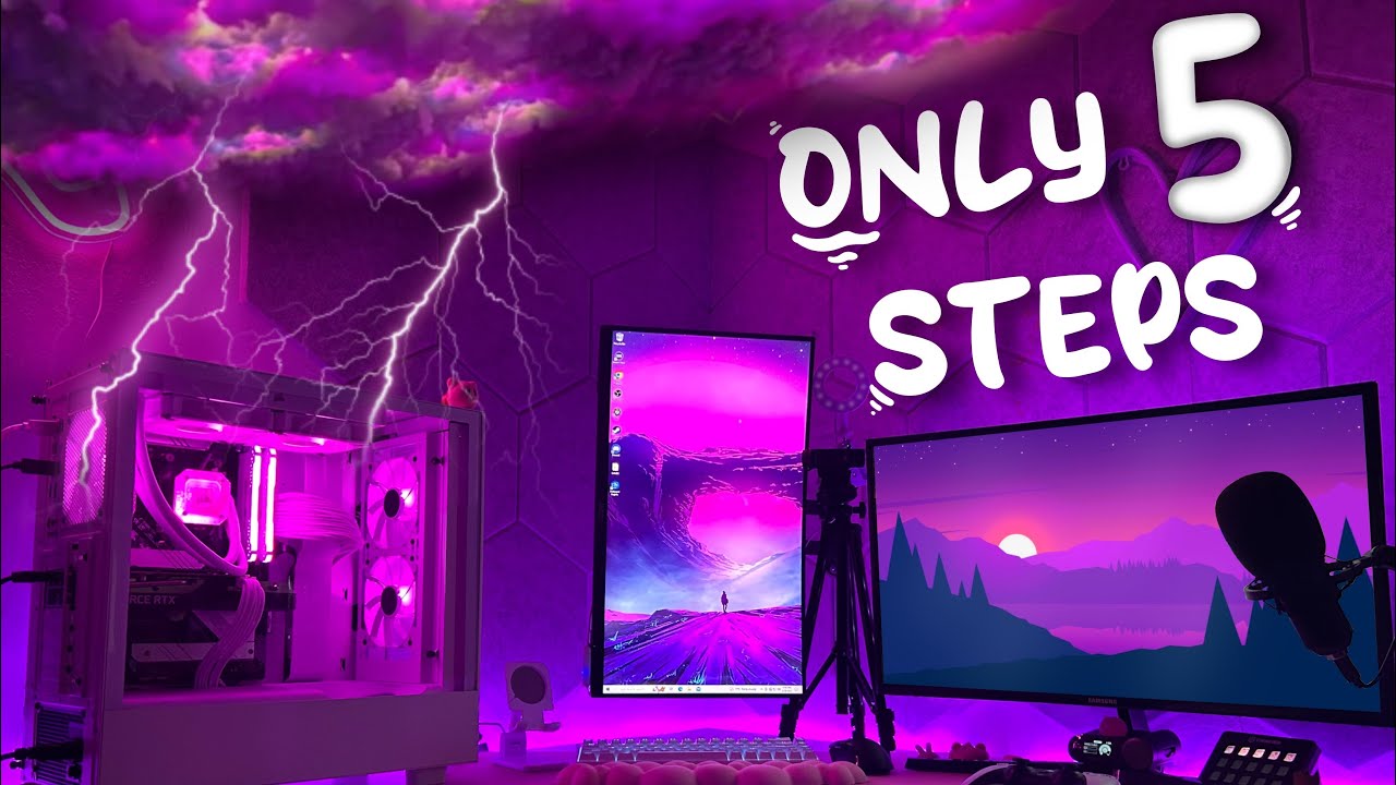 5 steps to your DREAM setup - YouTube