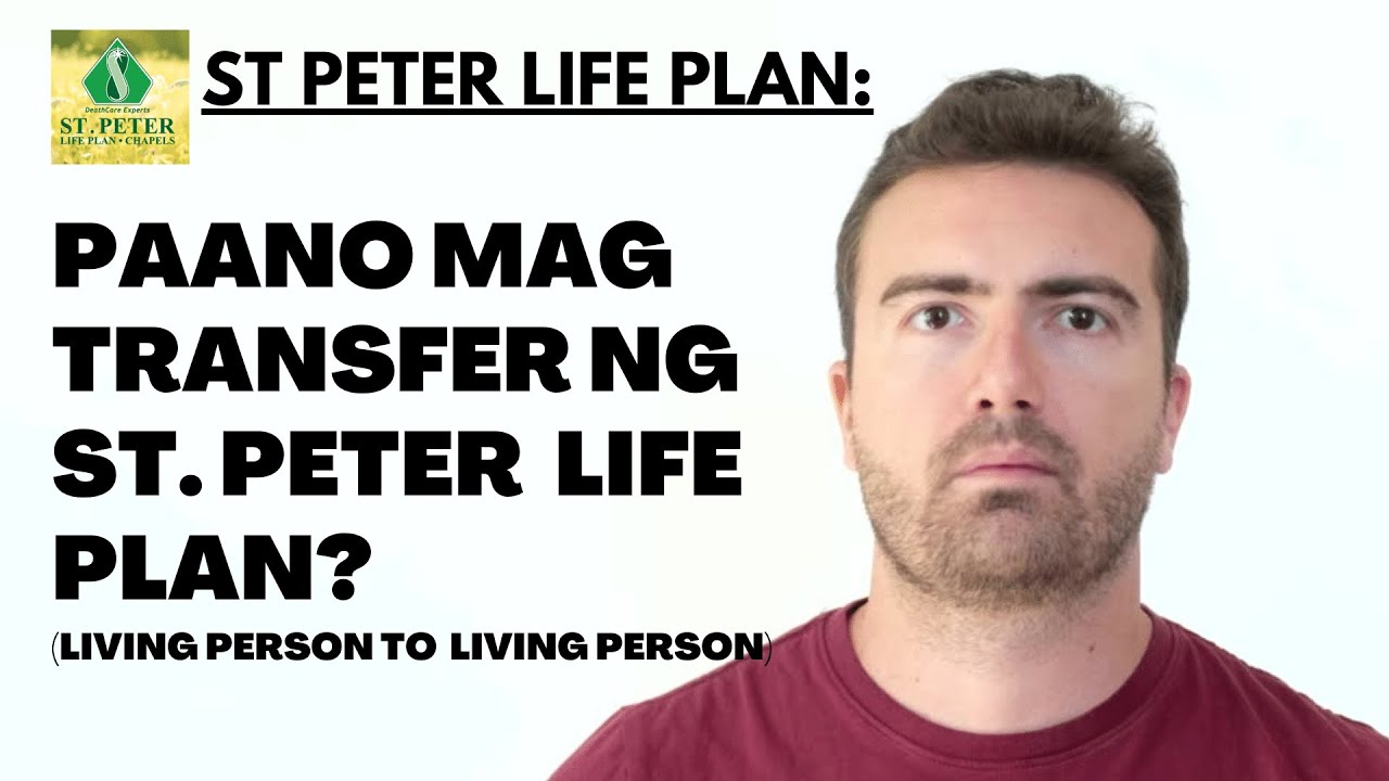 St Peter Life Plan: Paano Mag Transfer ng St Peter Life Plan - YouTube