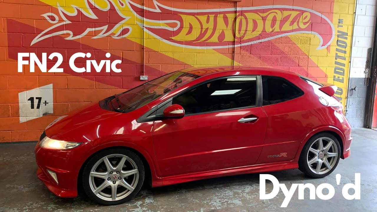 Honda Civic FN2 Finding out if its Mapped - YouTube