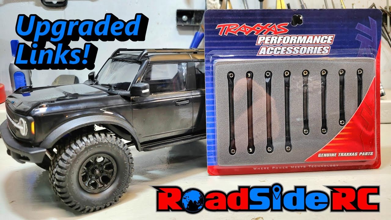 How to Install Metal Upgrade Links on Traxxas TRX-4M - YouTube