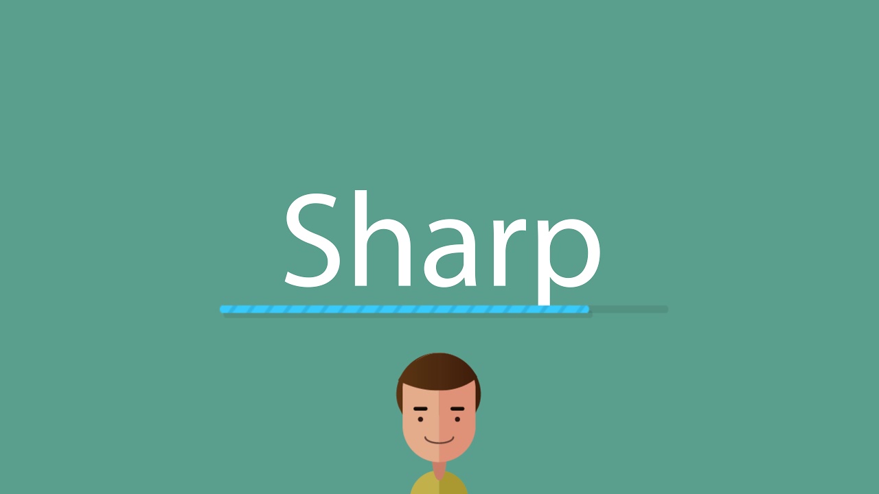 How to pronounce Sharp - YouTube