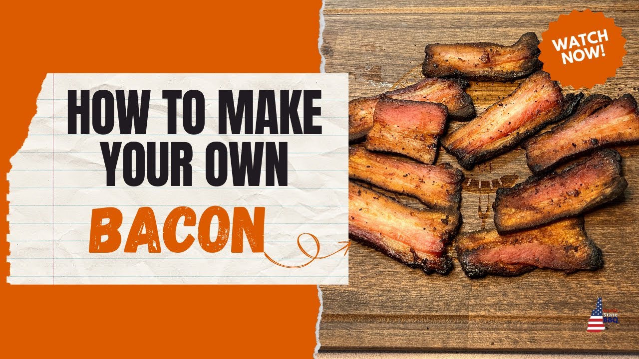 How to make your own bacon - YouTube