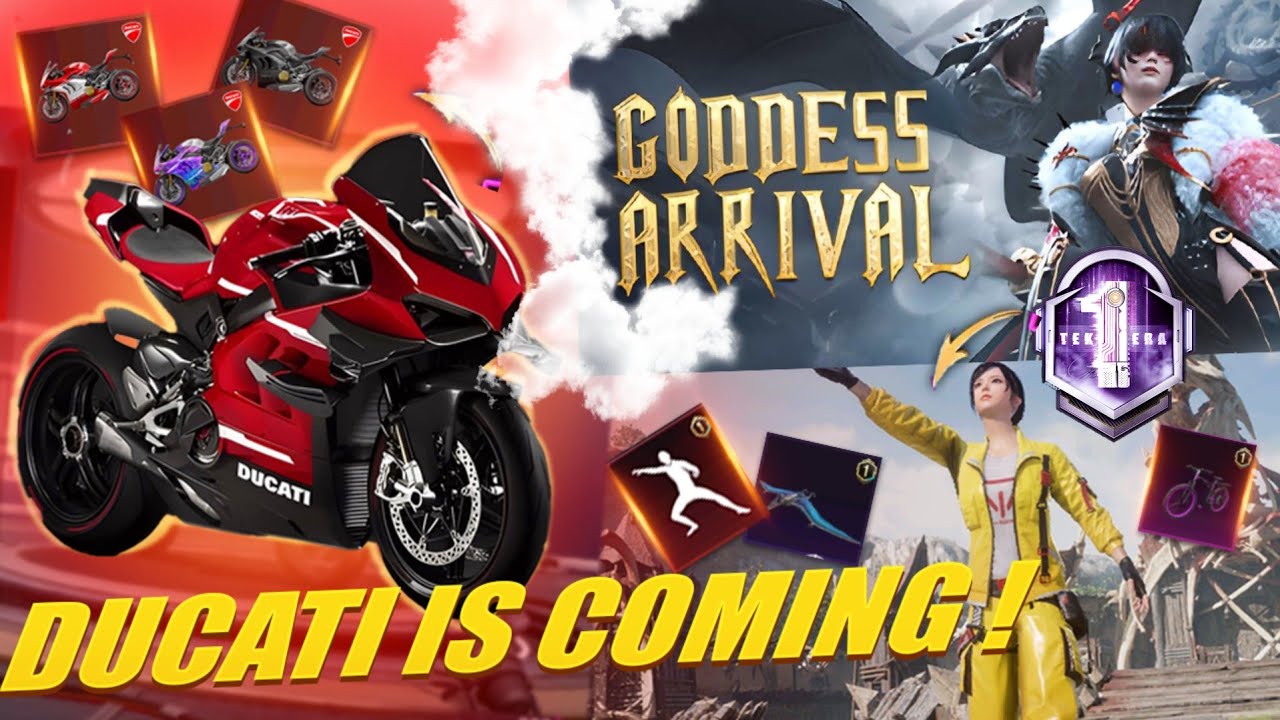 Ducati Super Bike is Coming | A1 Royale Pass 4 Vehicle Skins | Ultimate ...