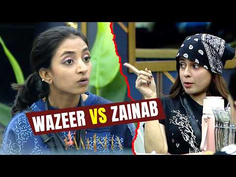 Himmat Hai Tou...! 😡| Daniya vs Zainab | Tamasha