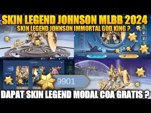 EVENT MAGIC WHEEL!! CARA DAPAT SKIN LEGEND JOHNSON MODAL 10.000 COA GRATISAN MOBILE LEGENDS ...