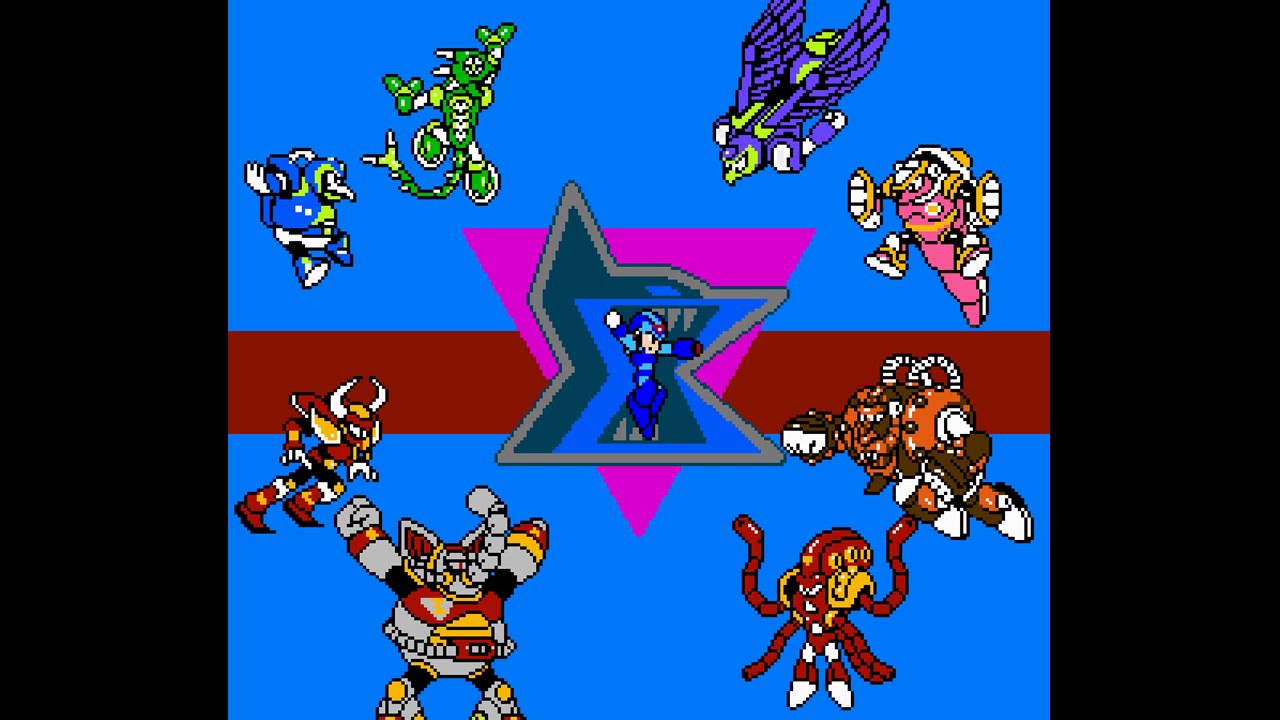 Boss Theme 1 - Mega Man X (8 bit Cover) - YouTube