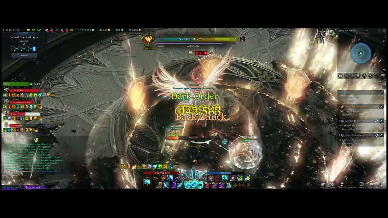 [Lost Ark] Surge Deathblade - Kayangel Normal Mode Gate 4 - 1565 - YouTube