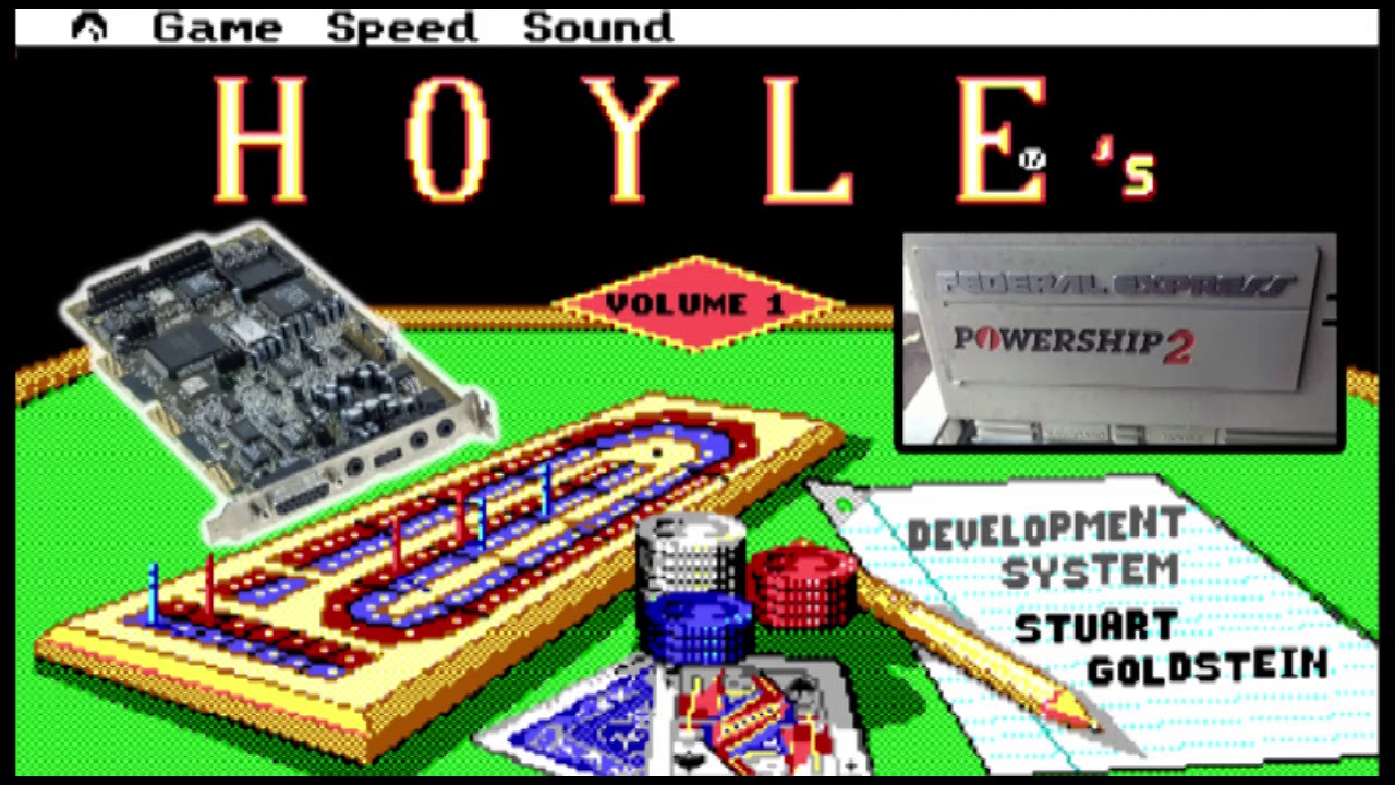 Hoyle: Official Book of Games - Vol1 - Intro | MS-DOS, SB16 CT1740 ...