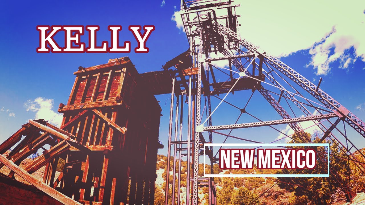 Kelly Mine and Ghost Town! Magdalena, New Mexico 4K #kellymine # ...