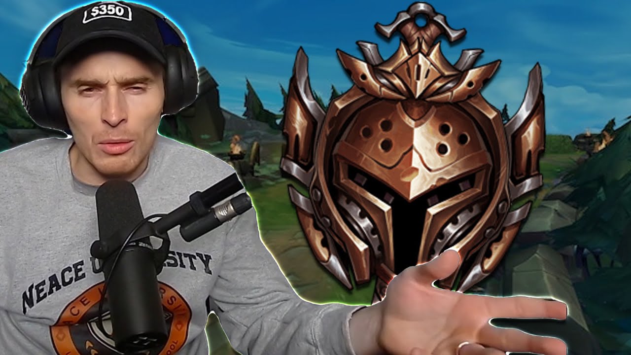 This bronze player is focusing on the wrong things.. - YouTube