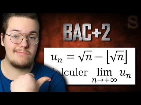 Suite extraite, sous-suite, partie fractionnaire/décimale, limite, partie entière, Oral Centrale