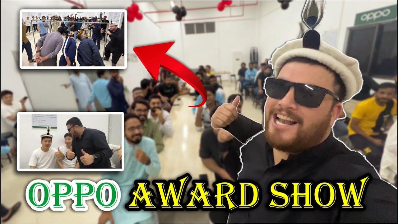 OPPO Award Show 🏆 | Congratulations to the winners & Thank You OPPO 😍 ...