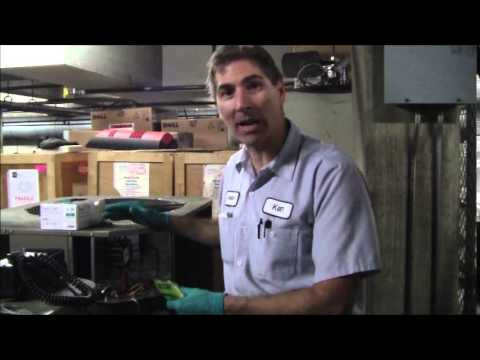 Perform an Acid Test on Refrigerant with Qwik Check - YouTube