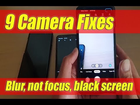 Galaxy S10 / S9 / S8: Nine Fixes to Camera Blur Photos, No Focus, Black ...