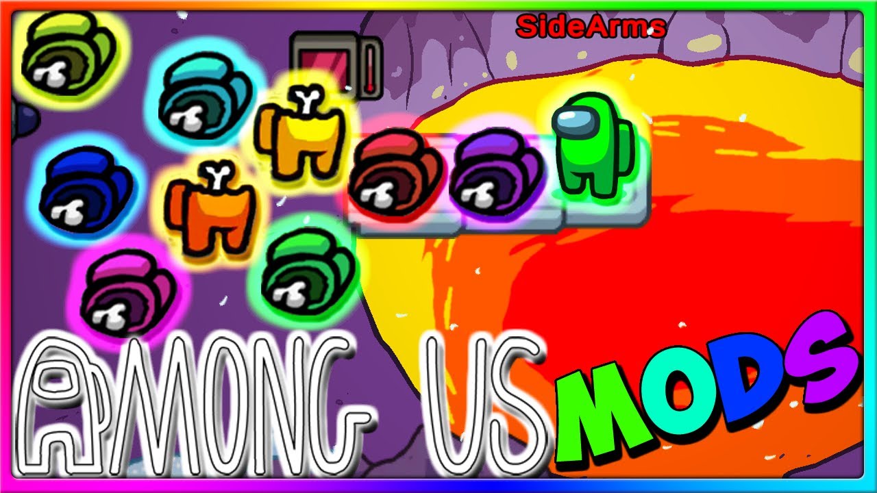 *EMOTIONAL* IMPOSTOR | Among Us Mods (Roles Mod) - YouTube