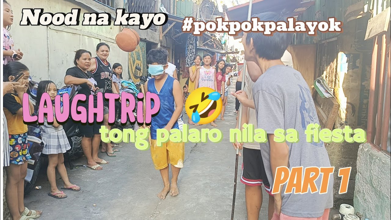 FIESTA PALARONG PINOY||PALAYOK SACRACE #palayok #fiesta #palarongpinoy ...