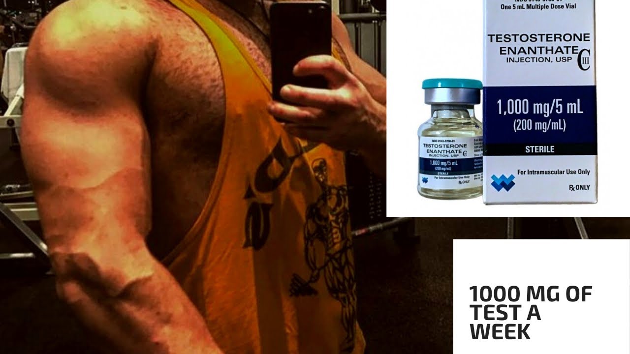 What it feels like to be on 1000mg of Testosterone a week - YouTube