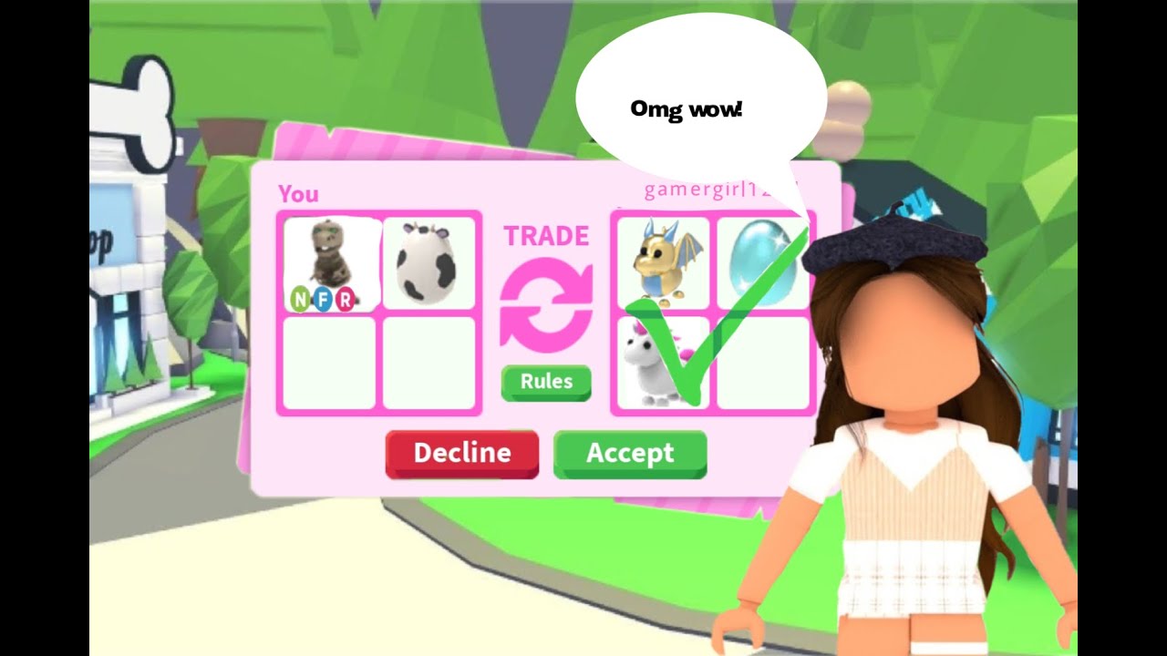 Adopt Me Trading Proofs! (Recorded) - YouTube