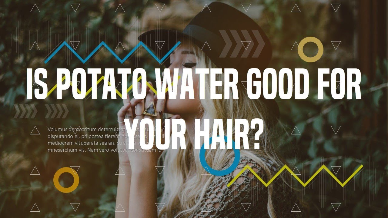 Is potato water good for your hair? How does potato help in hair growth ...