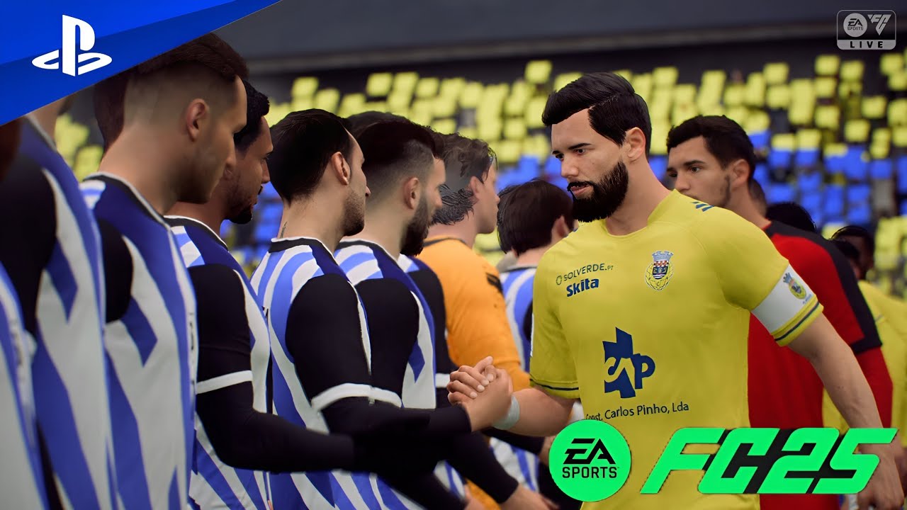 EA Sports FC 25 Looks AMAZING on PS5 | Realistic ULTRA Graphics ...