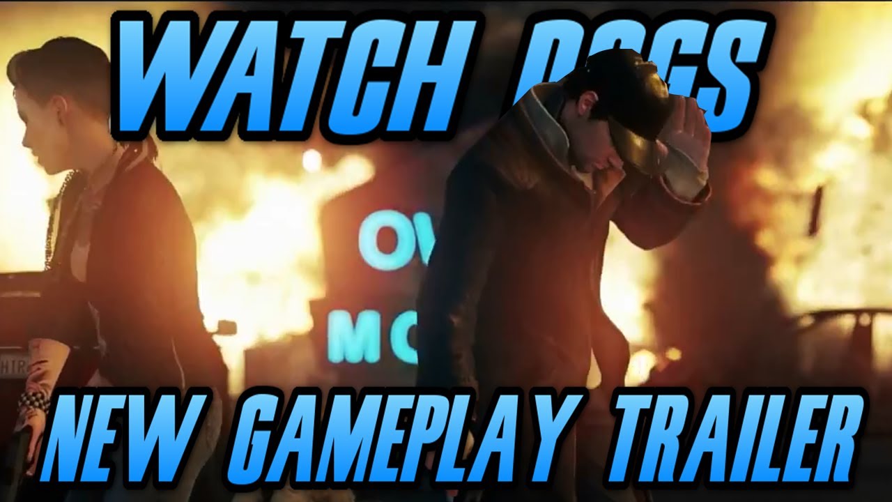 Watch Dogs : NEW Gameplay Trailer - Character Trailer Official - YouTube
