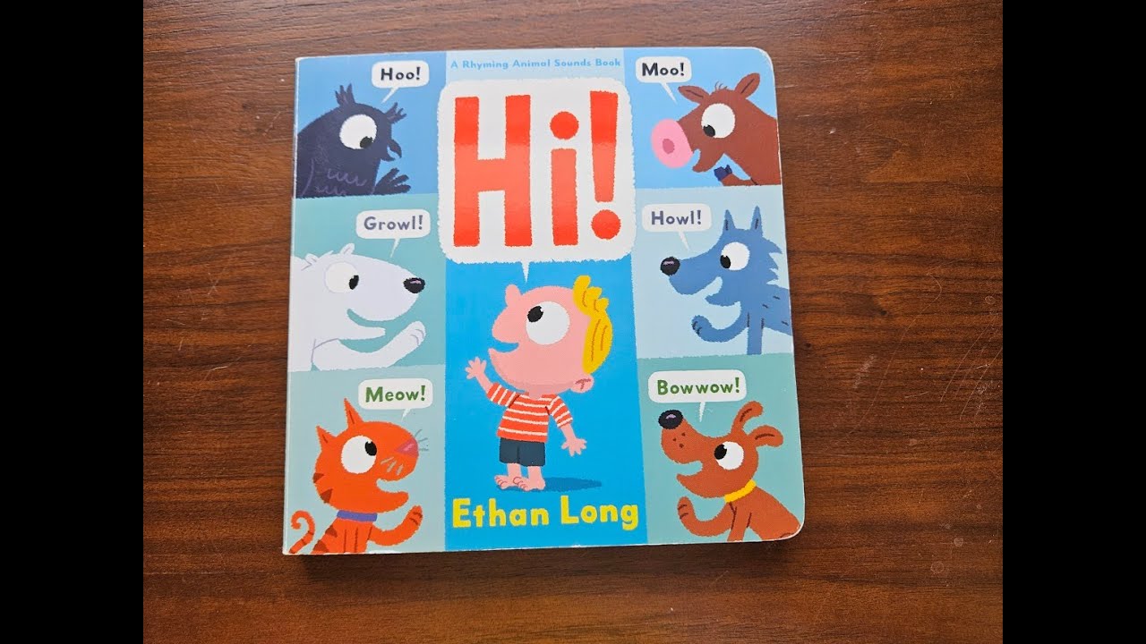 Hi! by Ethan Long // Read Aloud // Picture Version - YouTube
