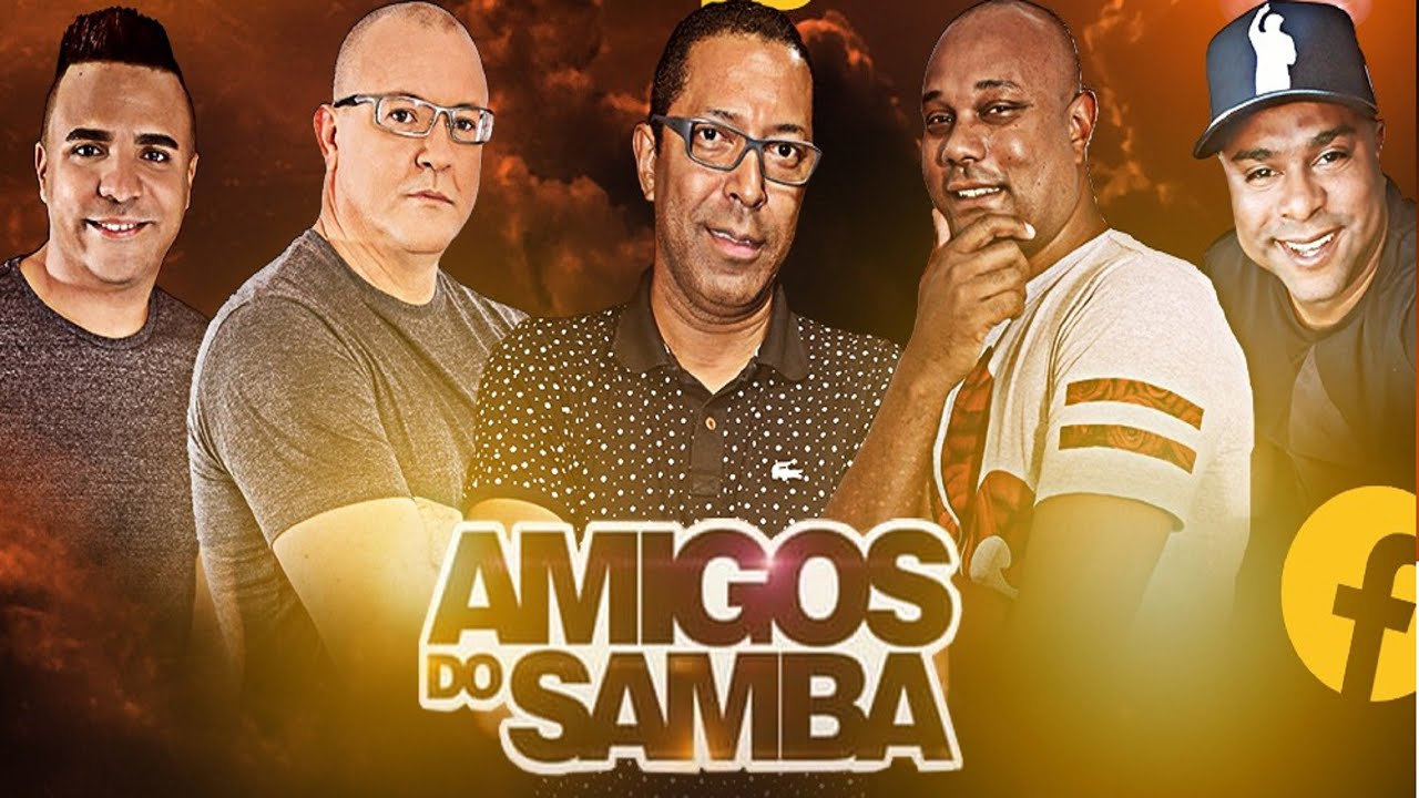 Amigos do Samba - Retrato cantado de um amor / Partidos - YouTube