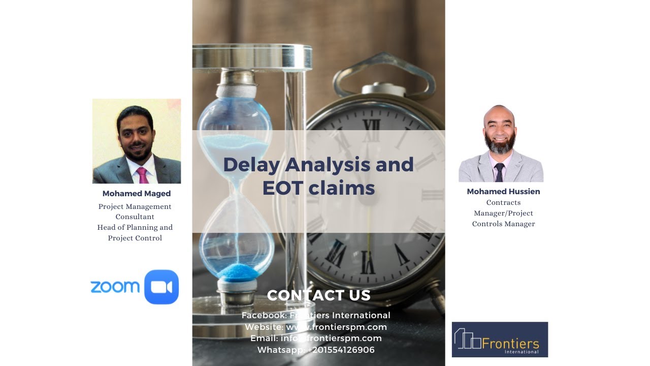 Delay analysis and EOT Claims Part 2 - YouTube