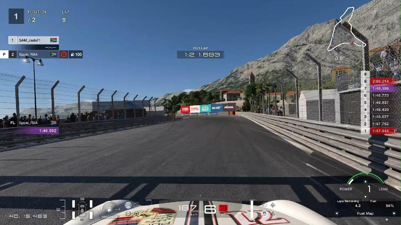 Seaside Porsche GT3 997 lap - YouTube