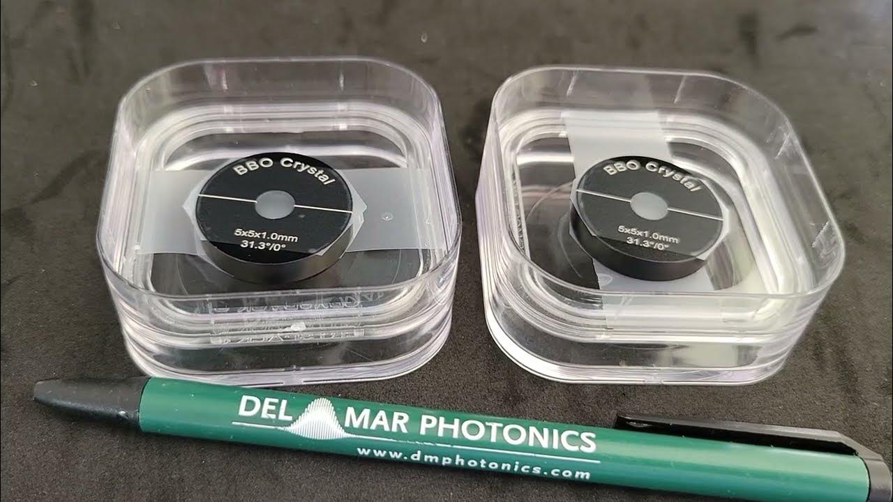 BBO Crystals for SHG, THG, 4HG, 5HG, OPO, OPA, OPG, SFG/DFG, SPDC, EO ...