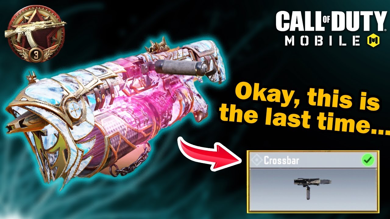 i use the Crossbar Hades....AGAIN!! (COD Mobile) (Hades Leaderboard ...