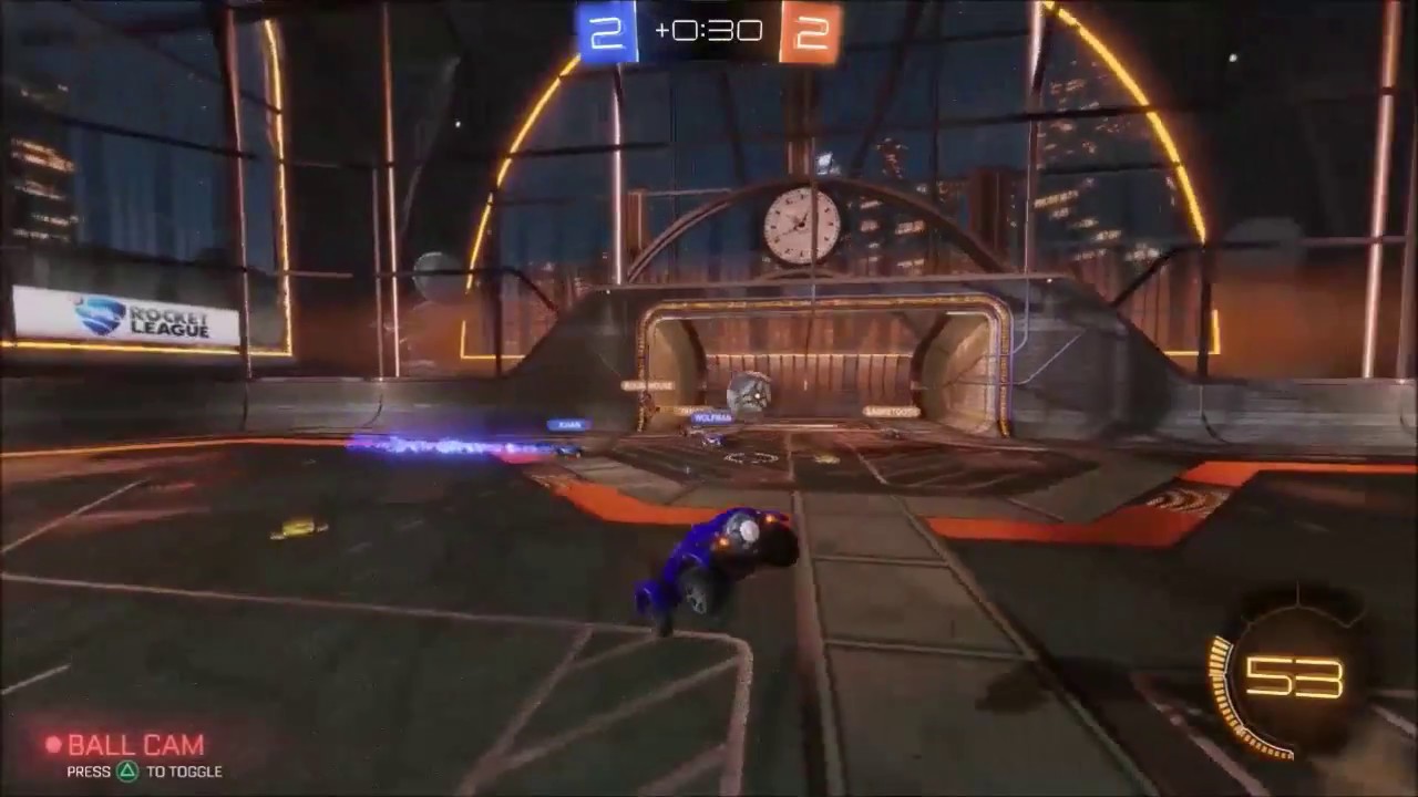 Rocket League #34 Ball Cam - YouTube