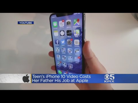 Apple Engineer Loses Job After Daughter's Video Of Using iPhone 10 Goes Viral