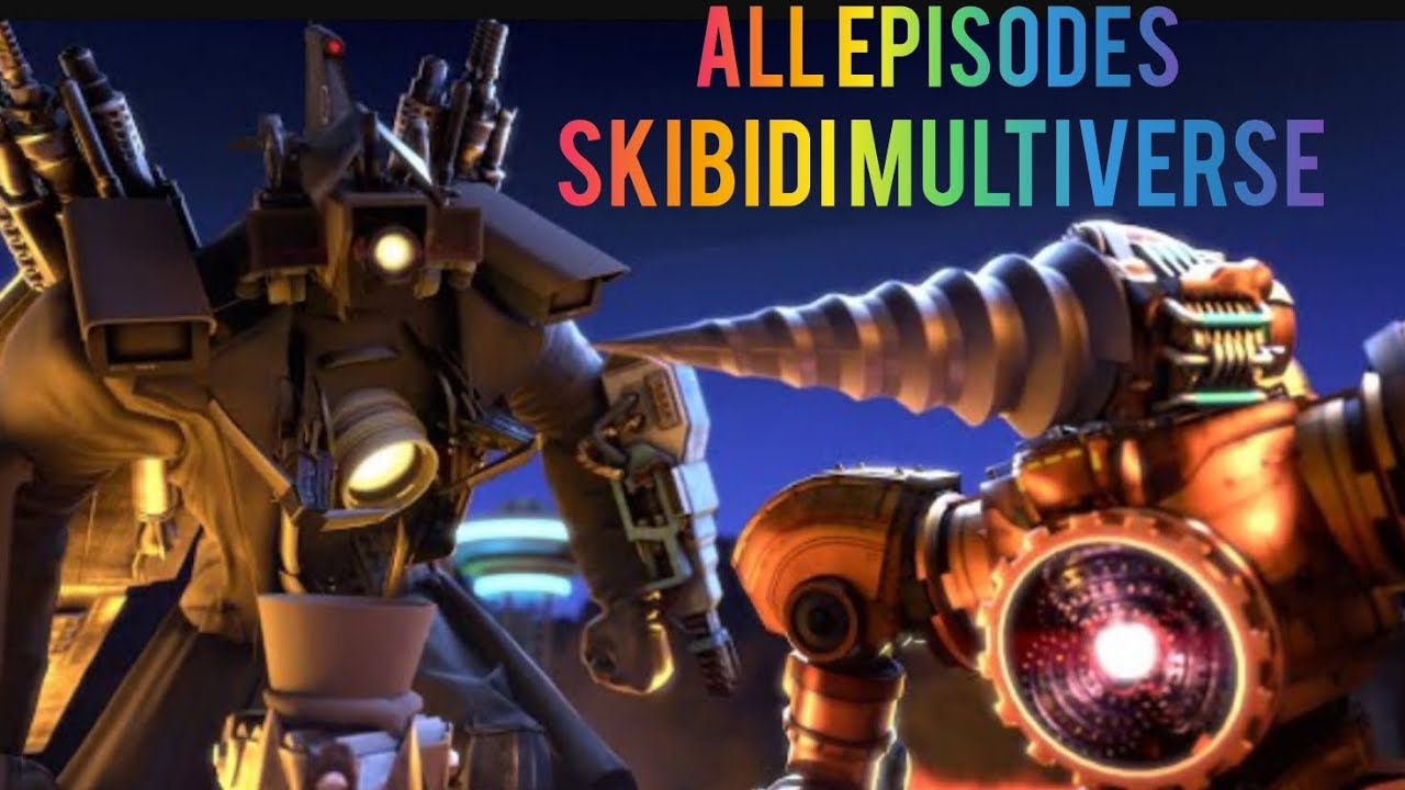 skibidi multiverse all episodes 1-67 part 3 |Skibidi toilet multiverse ...
