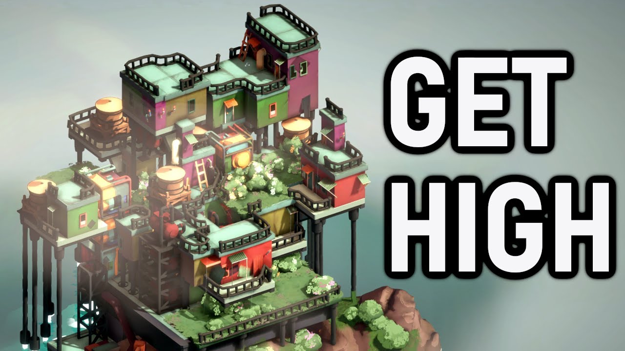 Pile Up! Review - Build a Building with Buildings - YouTube