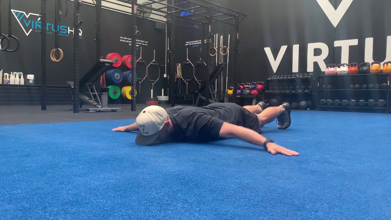 Power Push-ups - YouTube