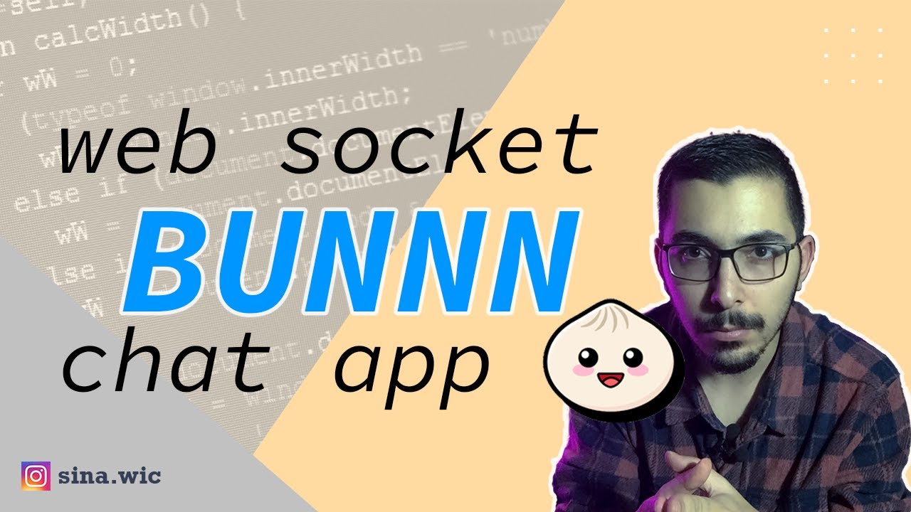 Chat Application Using Bun Websocket Ep 4 Youtube