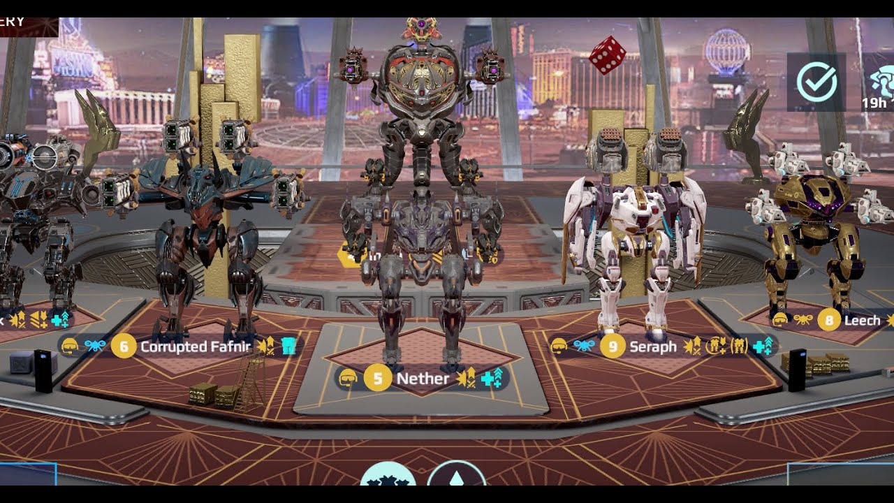 War Robots - Hanger 2 Gameplay - YouTube