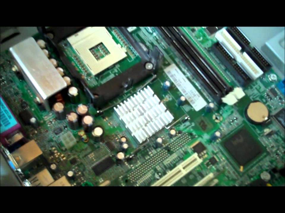 Washing a Motherboard - YouTube