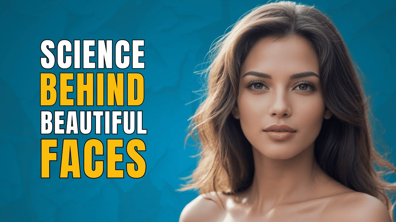 Science Behind Attractive Faces | What Makes A Face Attractive? # ...