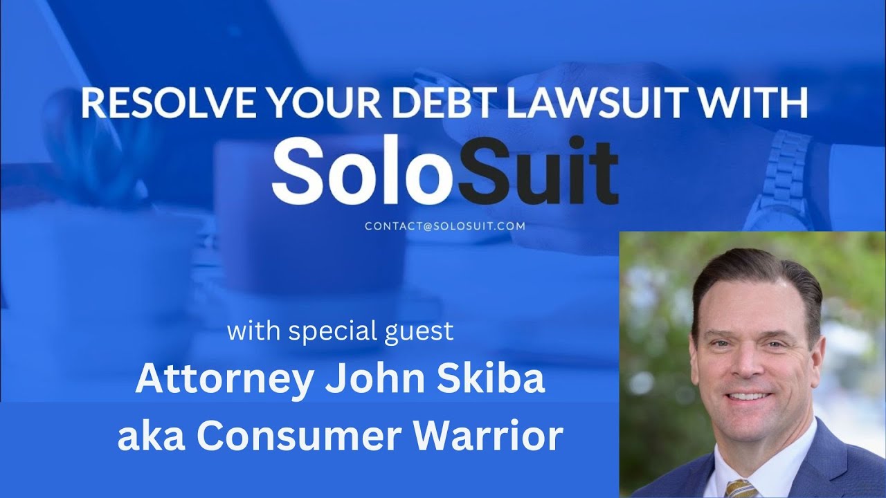 Debt Settlement Q&A feat. Attorney John Skiba (March 20, 2024) - YouTube