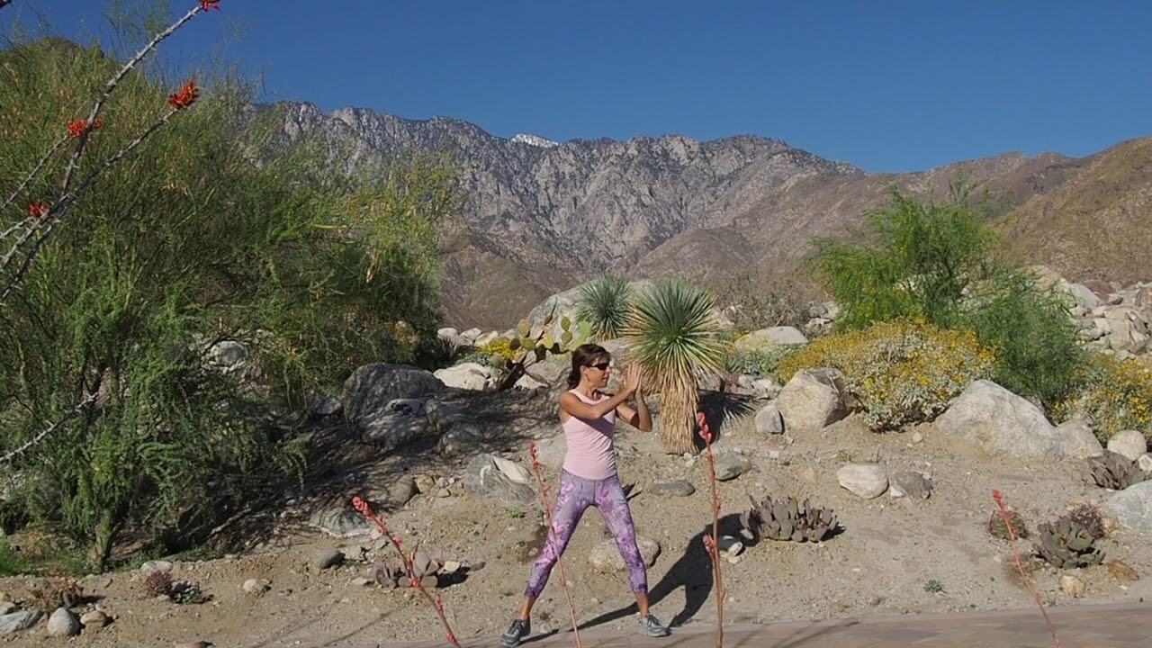 Desert Workout - YouTube