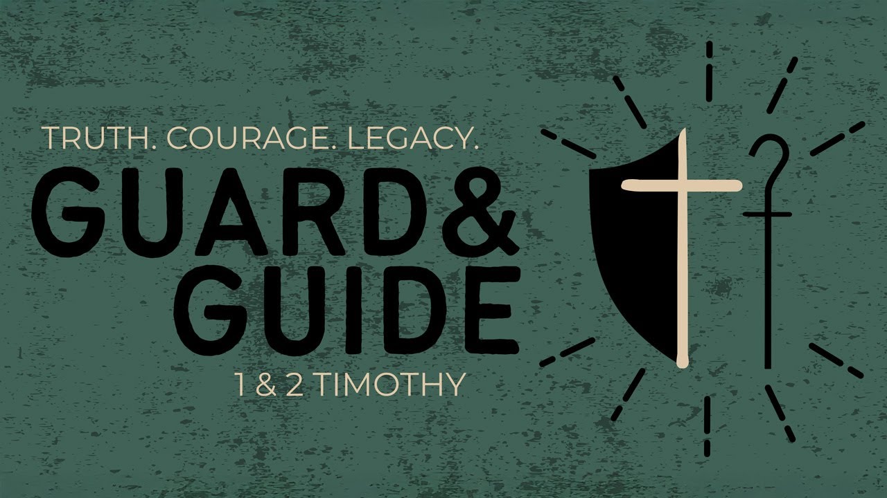 1st Timothy 3 | Guard & Guide: Servants of a Living Jesus - YouTube