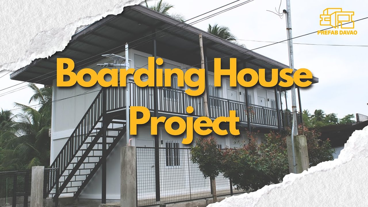 2-Storey Boarding Project - YouTube