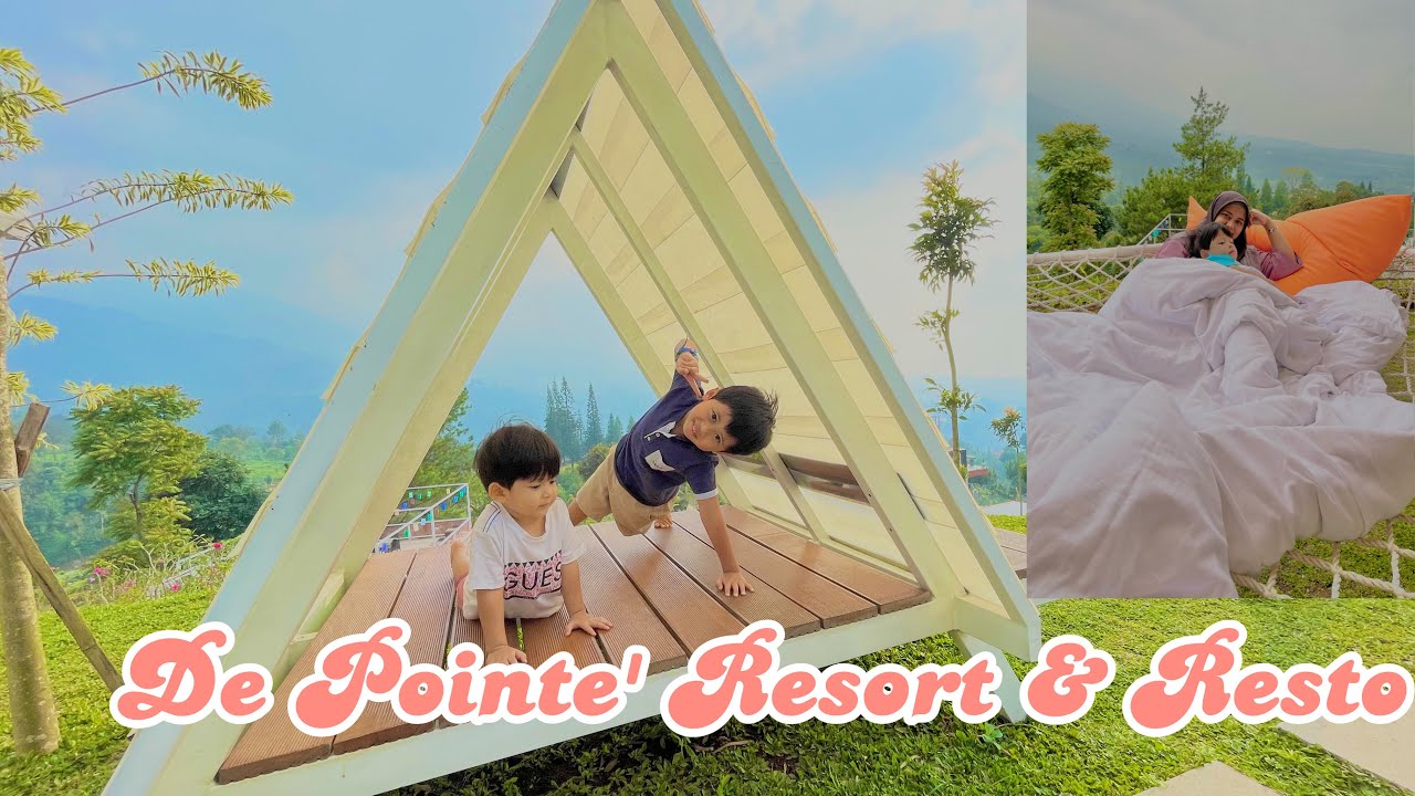 De Pointe Resort & Resto | Ryusaka Staycation - YouTube