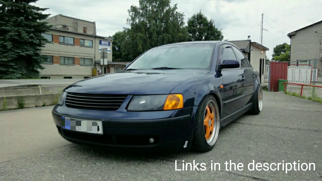 Volkswagen Passat B5 Tuning - YouTube