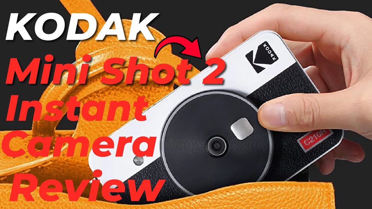 KODAK Mini Shot 2 Retro Instant Camera Review: Is it Worth Buying ...