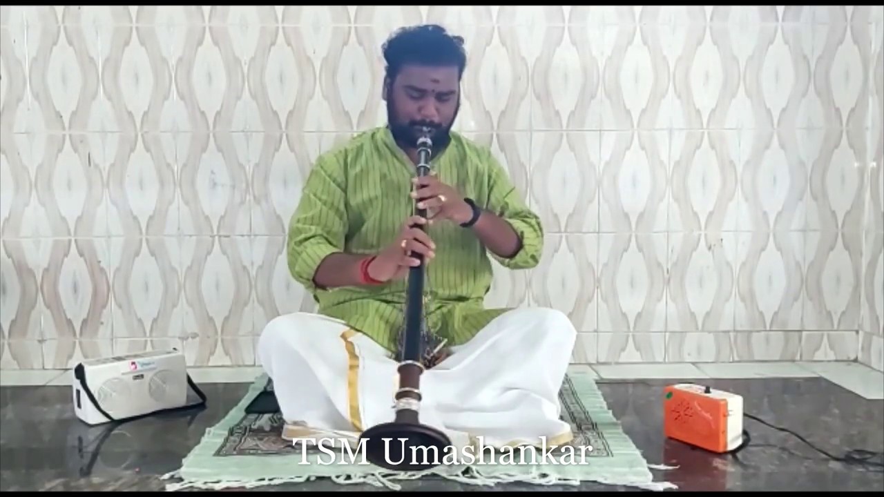Ragam: "Bahudari" In Indian / Tamil Classical Instrument Nadhaswaram By ...