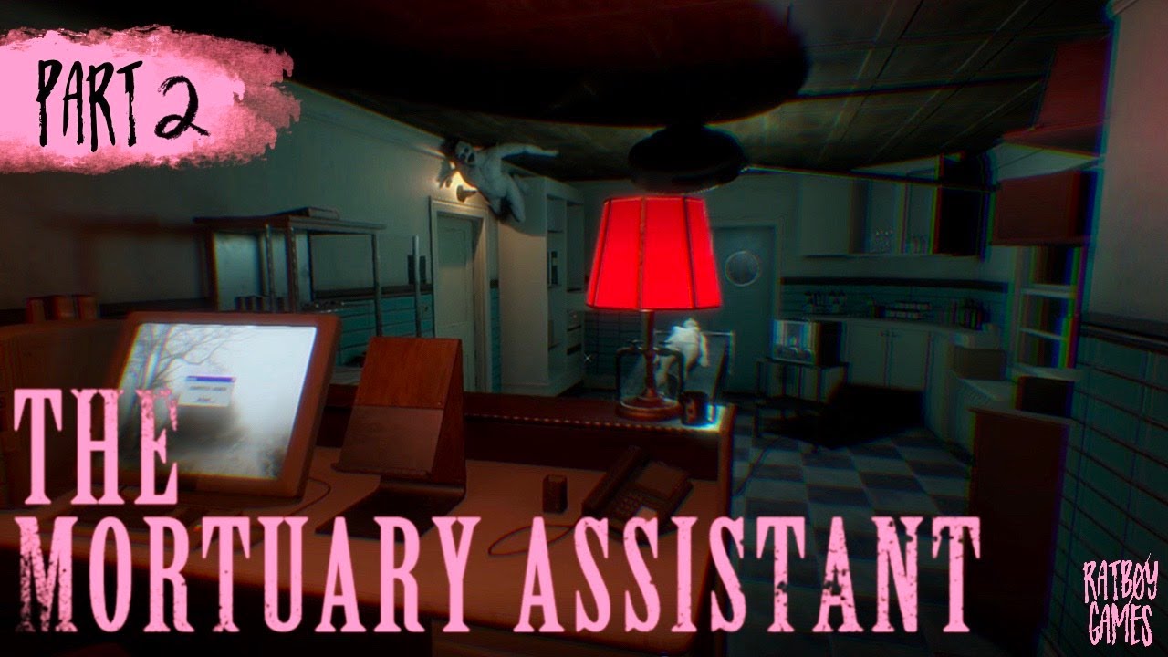 THIS GAME IS ACTUALLY TERRIFYING! - The Mortuary Assistant - Part 2 ...